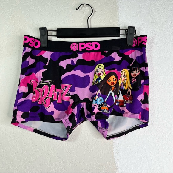 PSD | Shorts | Psd Size L Bratz Print Boy Shorts Boxers | Poshmark